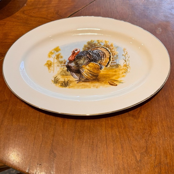 Vogue Dinnerware | Dining | Vintage Vogue Dinnerware 22k Gold Turkey ...